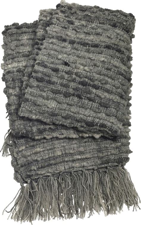 Roxie Pläd 130 X 170 Cm Grå 859 Kr Plädar