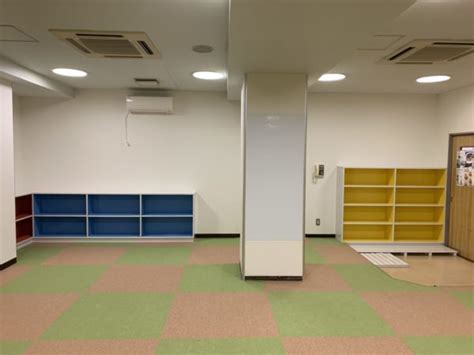 伊東市 八幡野コミュニティセンター 児童室 棚 下駄箱 塗装｜外壁塗装など塗り替え工事なら伊東市の【イシカワ建装株式会社】