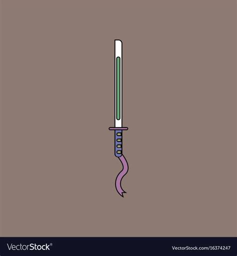 Free Flat Icon Design Collection Ancient Sword Vector Image Nohatcc