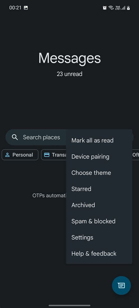How To Auto Delete Otp Messages After Hours On Android