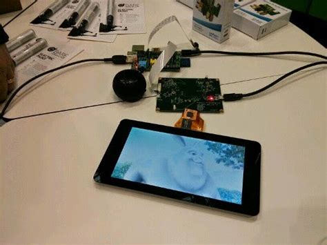 Veja Como O Display Oficial Do Raspberry Pi Planejado Para Esse Ano