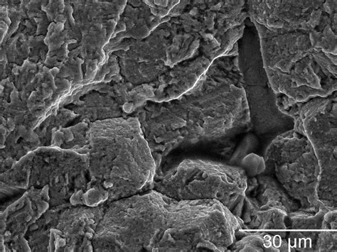 Sem Fractography Showing Typical Fracture Surface Morphology Of Cast Download Scientific