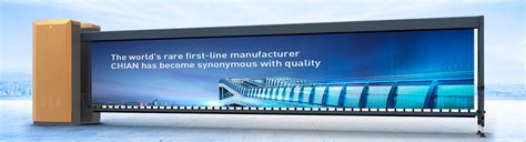 Barrier Gate Parking Access Gate License Plate Recognition System