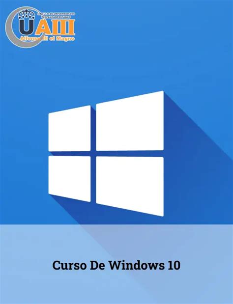 Curso De Windows 10 Formaciones Uaiii