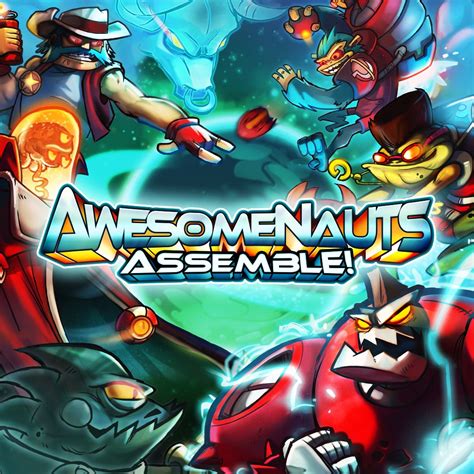Awesomenauts Logo