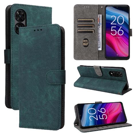 Etui Dla Tcl 505 T509k T5094 Zamknięcie Magnetyczne Blokowanie Rfid