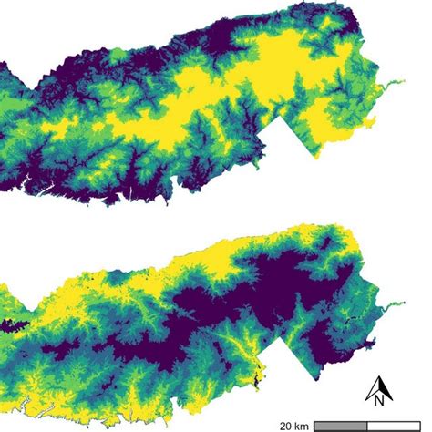 Female Feral Swine Winter Dusk And Night Locations Orange A And Download Scientific Diagram