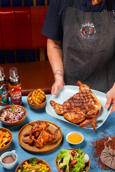 Chickita Flame Grilled Chicken Opens Its First Outlet In Malaysia At