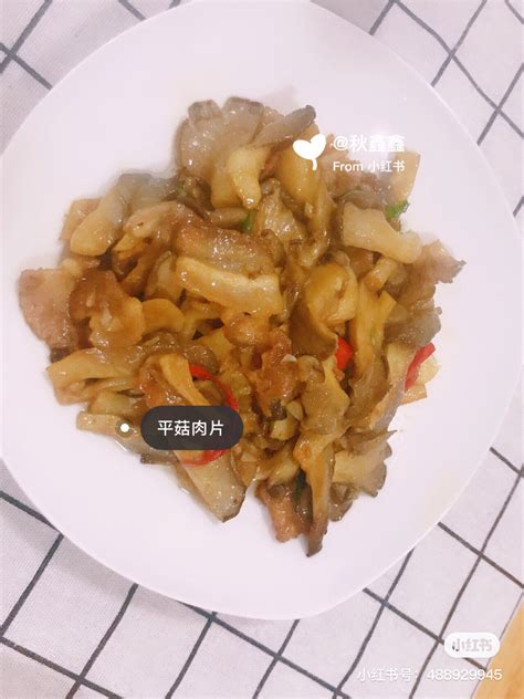 两道快手家常菜—平菇肉片，韭黄炒蛋 哔哩哔哩