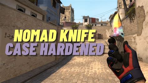 Nomad Knife Case Hardened CSGO Skin Showcase YouTube