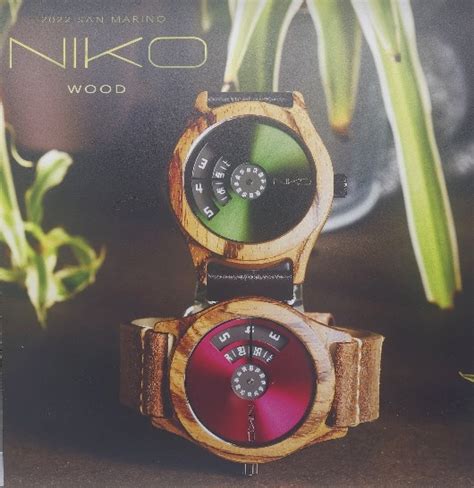NIKO DISCO WOOD Nuovo Progetto