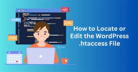 How To Locate Or Edit The Wordpress Htaccess File Bennietay