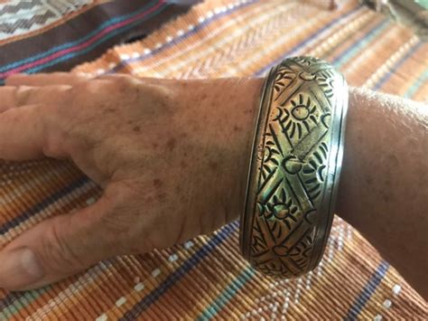 Brass Bangle Brass Bracelet Indian Brass Bangle Vi Gem