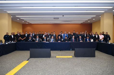 Realizan La 47 Sesión Ordinaria De La Comisión Estatal De Secretarios