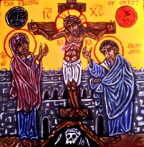 Passion Of Jesus Christ Orthodox Icon Etsy