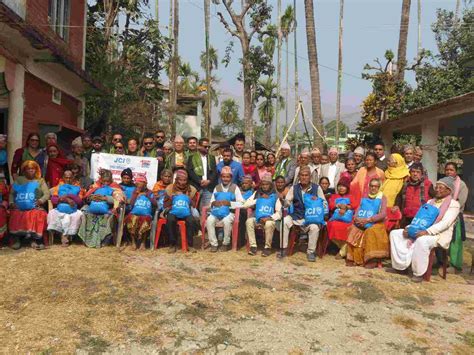 Jci Nepal News जेष्ठ नागरिक लाई न्यानो कोशेलि हस्तान्तरण