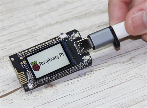 Lilygo T Picoc3 Board Merges Rp2040 And Esp32 C3 Integrates Color