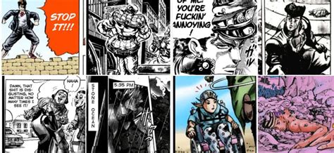 Every First Appearance Of A Main Jojo In The Manga Rstardustcrusaders