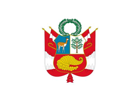 პერუს გერბი და დროშა peruch ge