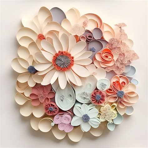 Premium Ai Image Cute Flower