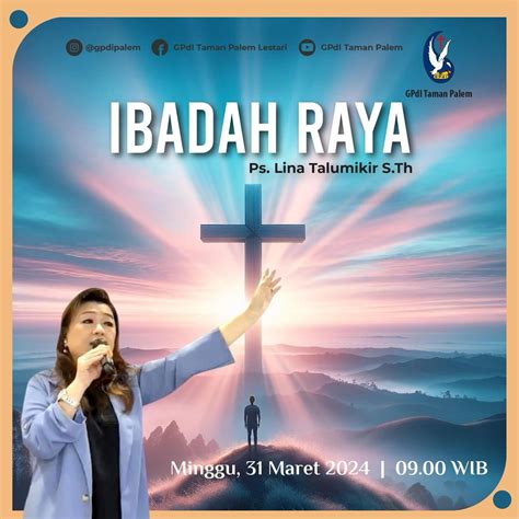 Ibadah Raya GPdI Taman Palem Lestari