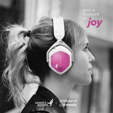 V Moda Susan G Komen Crossfade Wireless Codex