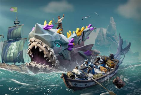 Sea Of Thieves X Destiny 2 Crossover Now Live As March Update Rolls Out