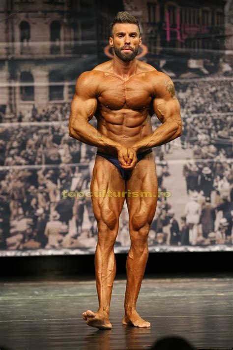 Bodybuilder Beautiful Profiles Lucas Diangelo