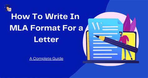 How To Write In MLA Format For A Letter Complete Guide Bright Writers
