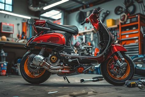 Comment D Brider Son Scooter Cc Pour Plus De Performance Tapes