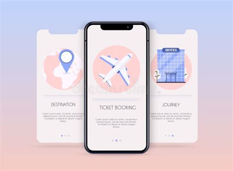 Onboarding Screens User Interface Kit For Mobile App Templates Concept Of Online Payment Methods