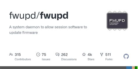 GitHub Fwupd Fwupd A System Daemon To Allow Session Software To
