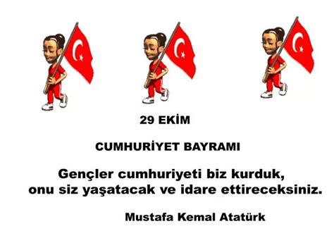 PPT 29 EKİM CUMHURİYET BAYRAMI PowerPoint Presentation free download ID 5543554