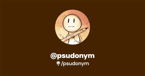 Psudonym Twitter Twitch Linktree