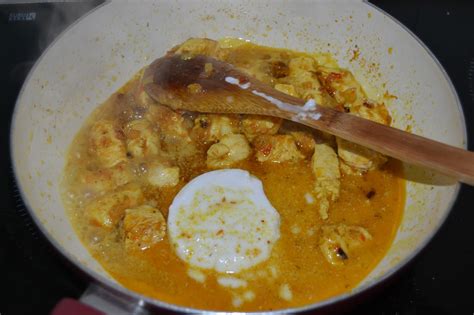 Culina Culinae POLLO AL CURRY CON LECHE DE COCO