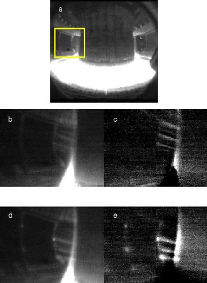 Visible Images Obtained On Asdex Upgrade A Full View Of The Plasma Download Scientific