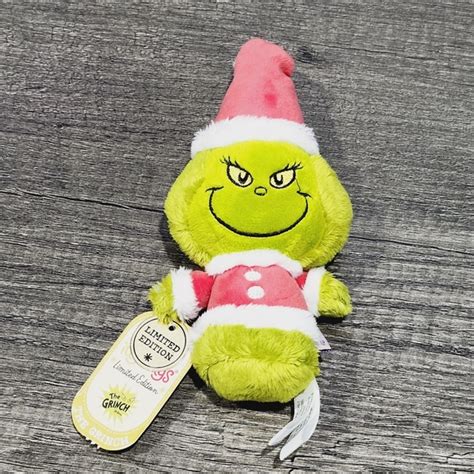 Hallmark Holiday Hallmark Itty Bittys Dr Seuss The Grinch Plush