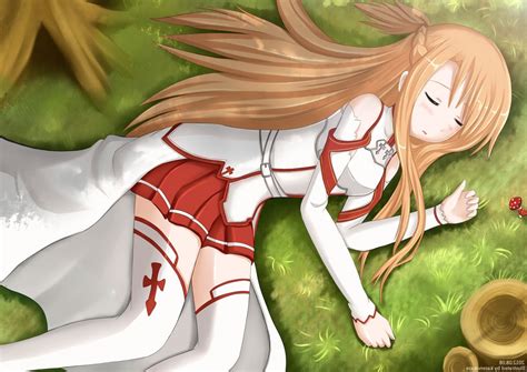 Fond Décran Illustration Anime Filles Anime Sword Art Online