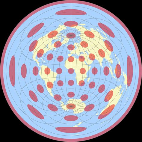 License Info Azimuthal Equidistant Projection Equatorial Aspect