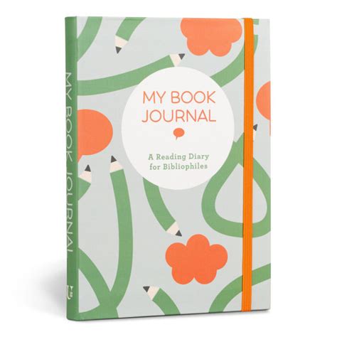 My Book Journal A Reading Diary For Bibliophiles By Union Square Co