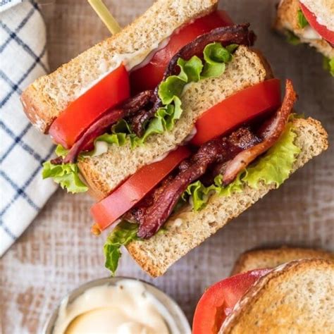 Blt Sandwich Sliders Recipe The Cookie Rookie®