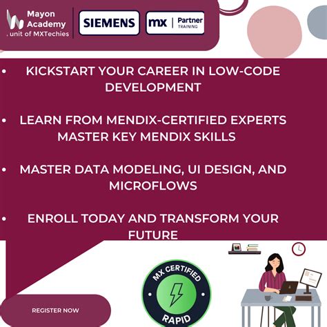 Jumpstart Your Mendix Journey With The Rapid Developer Course At Mayon