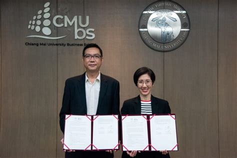พิธีลงนามความร่วมมือระหว่าง Peak และ Cmu Business School Peak