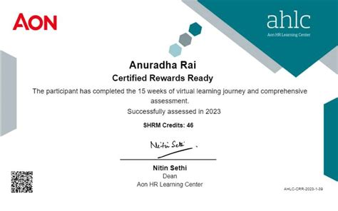 Anuradha Rai On Linkedin Certificationcomplete Iamjcpenney Learninganddevelopment
