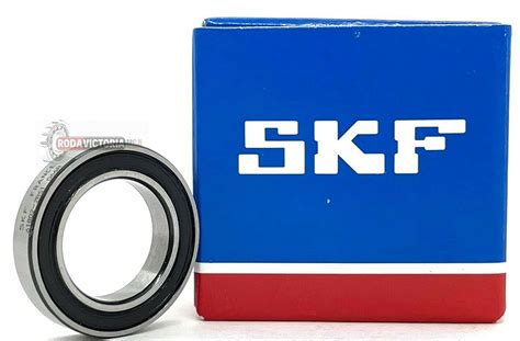 SKF 61800-2RS1 Deep Bearings 10X19x5 Mm 6800-2RS 6800RS - Walmart.com