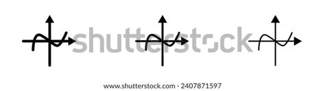 Tangent Vector Illustration Set Mathematical Tangent Stock Vector Royalty Free 2407871597