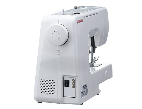 Электромеханическая швейная машина Janome MX 77 — Швейные машины Janome ...
