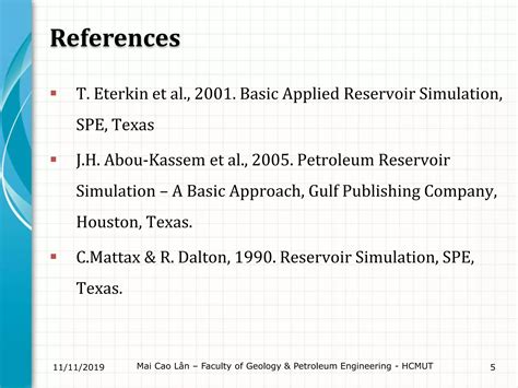 Reservoir Simulation April 2017 Pdf