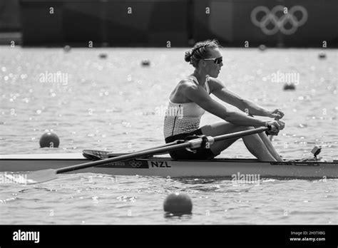 July 23rd 2021 Tokyo Japan Emma Twigg Of New Zealand Wins The
