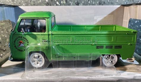 Vw T2 Pick Up Groen 118 Solido Sol067